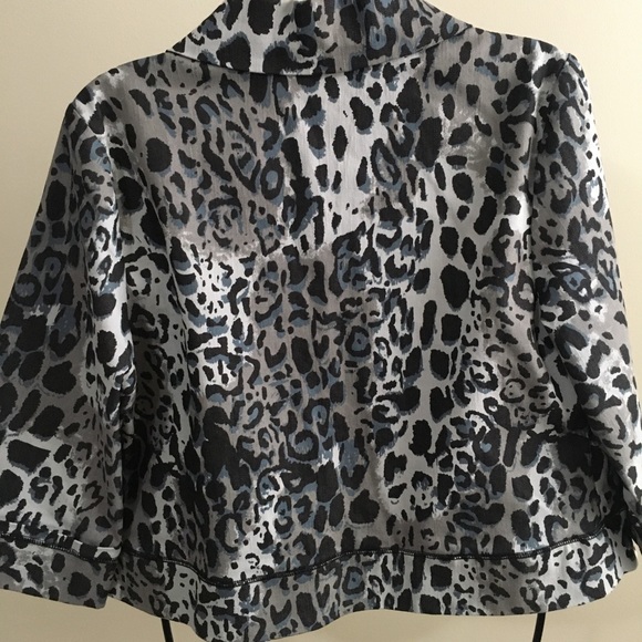 Fashion Bug | Jackets & Coats | Vintage Fashion Bug Leopard Print ...